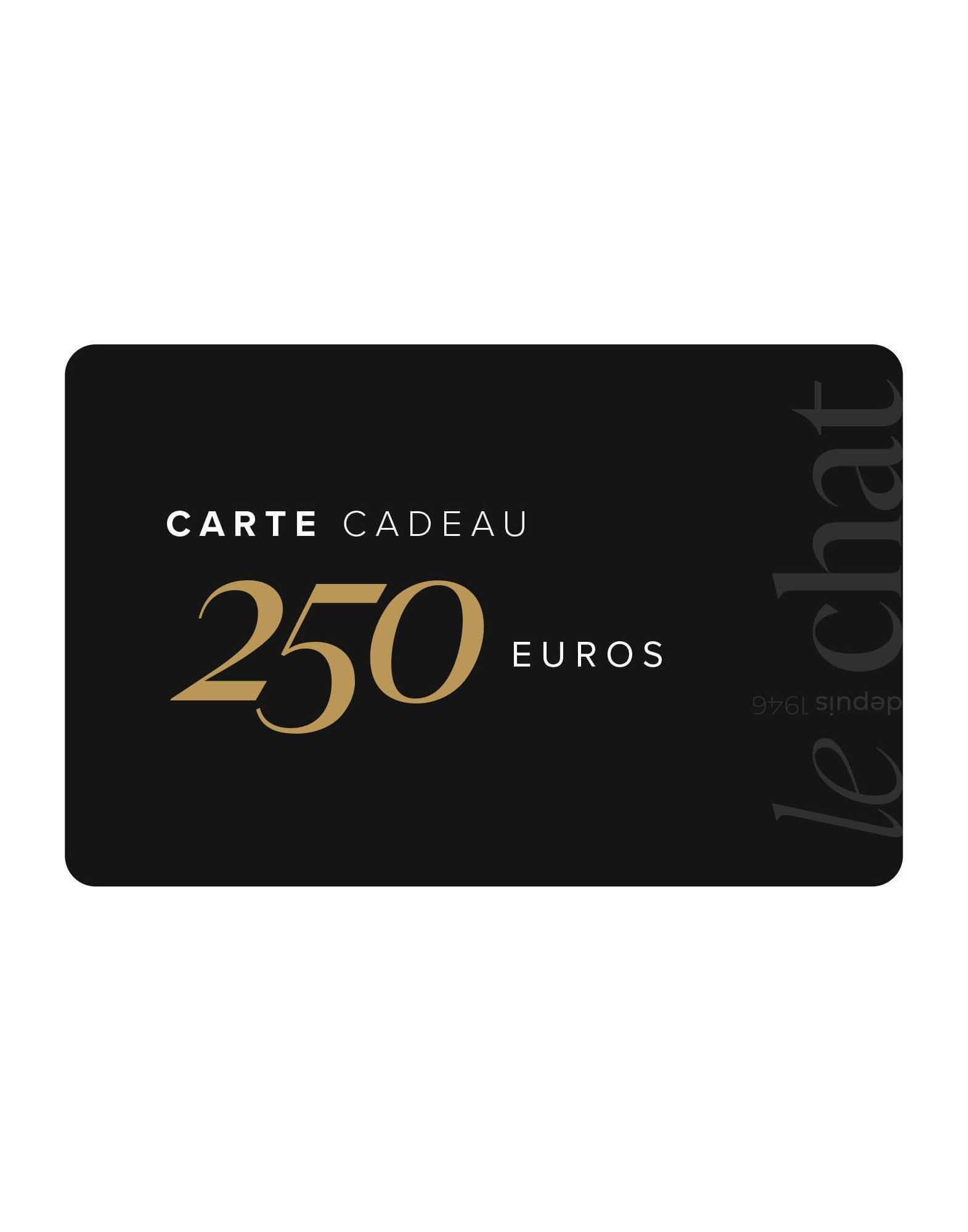 250€ GIFT CARD