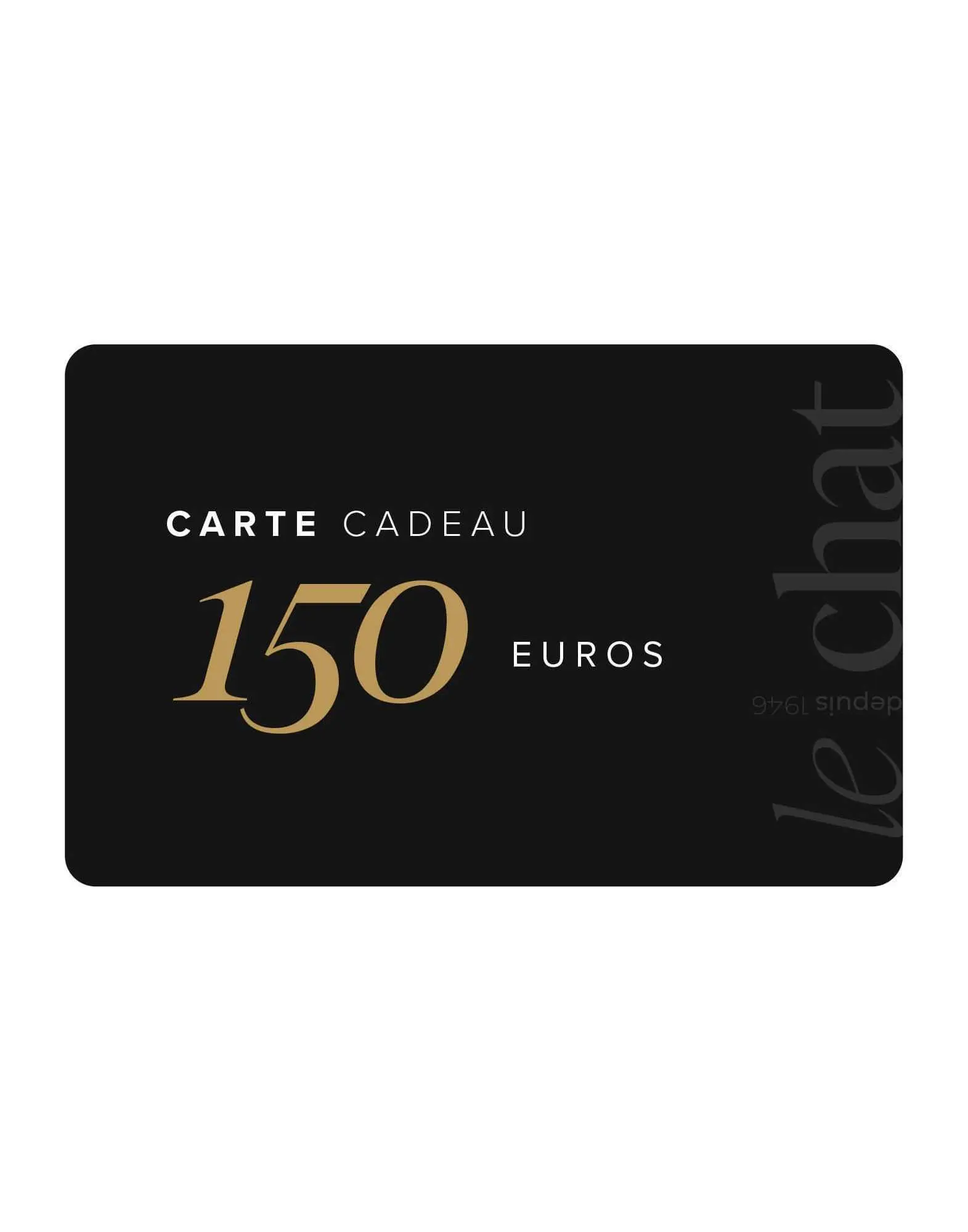 150€ GIFT CARD