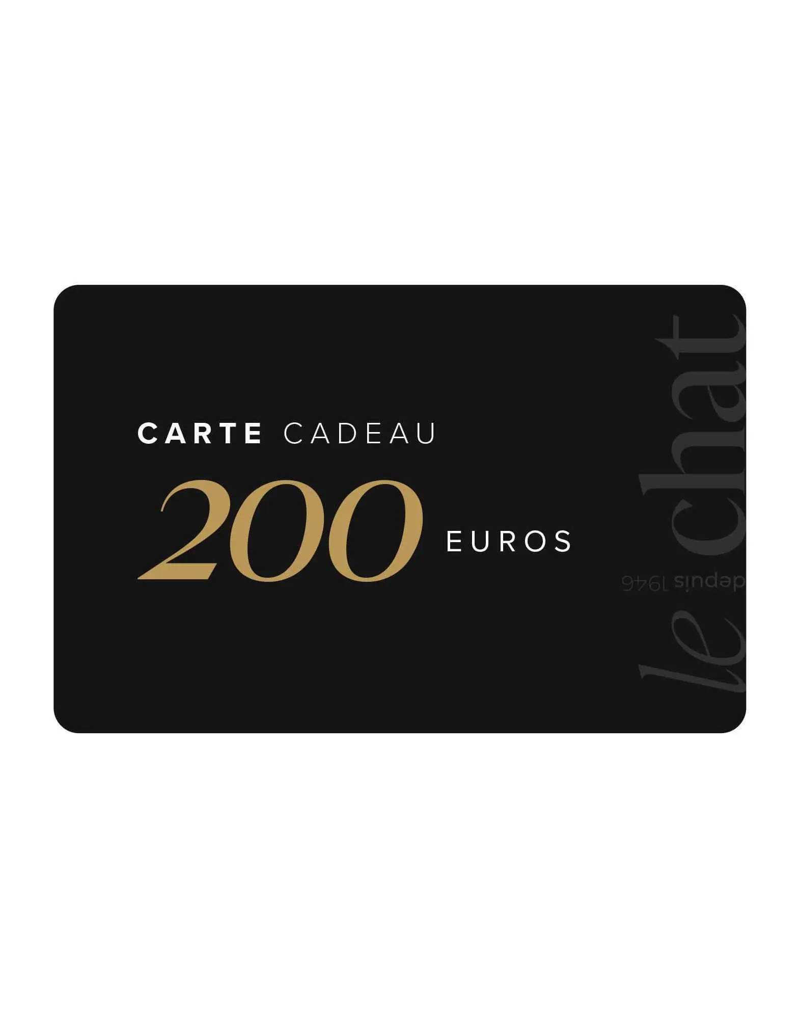 200€ GIFT CARD
