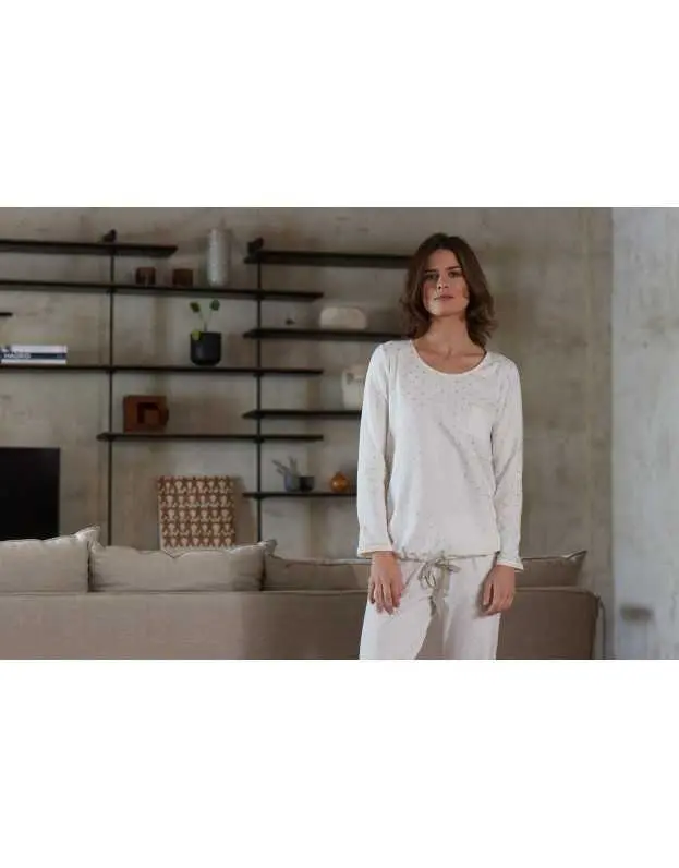 Women's Patterned Pyjamas, Trendy Prints | Le Chat